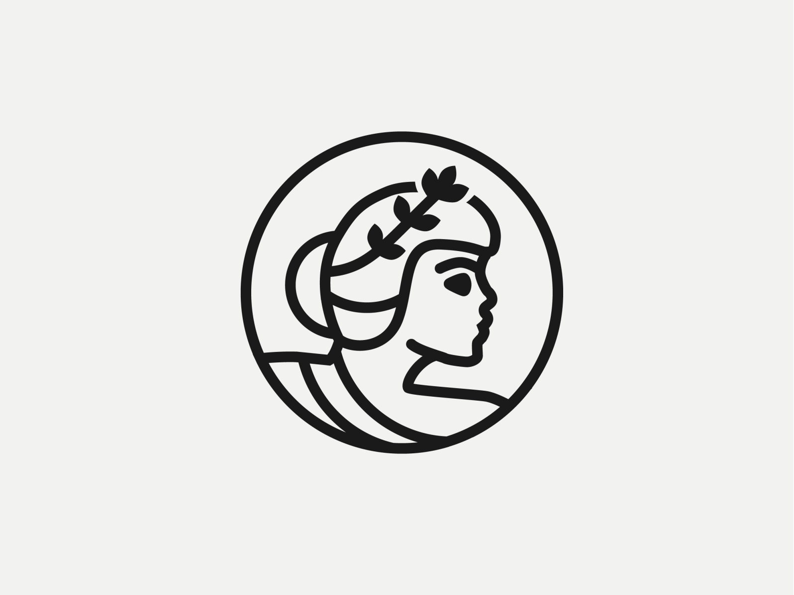 Greek Women Logo by Ben Dombrow on Dribbble