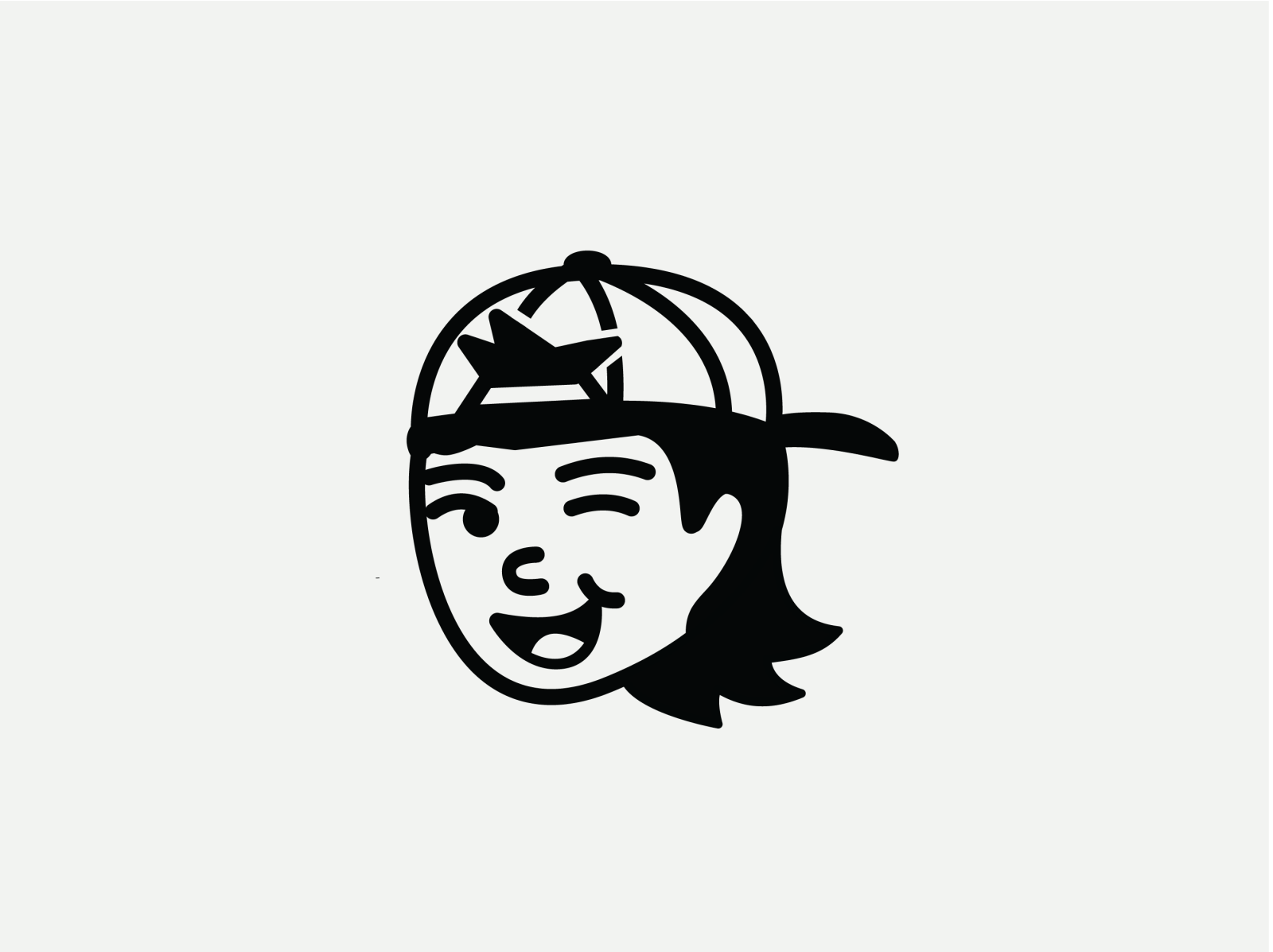 Mullet Boy Logo by Ben Dombrow on Dribbble