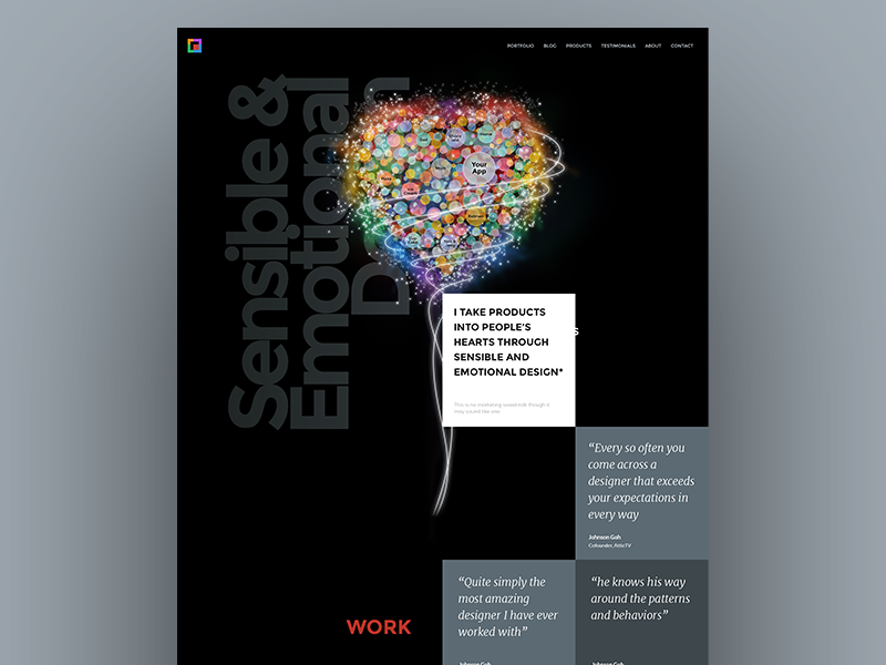 Portfolio - Scrapped Designs 22 by Rakesh on Dribbble