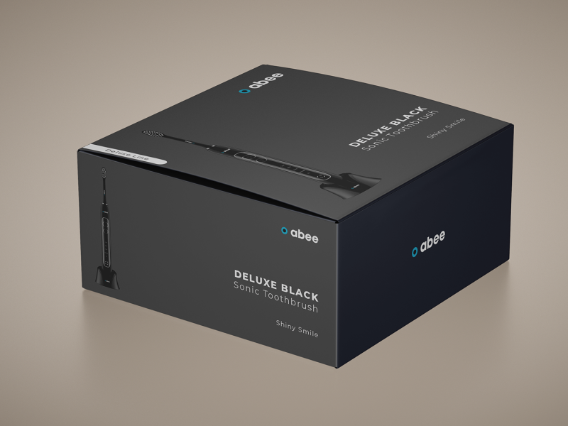ABEE Sonic Toothbrush Branding and Packaging Design by Michal ...