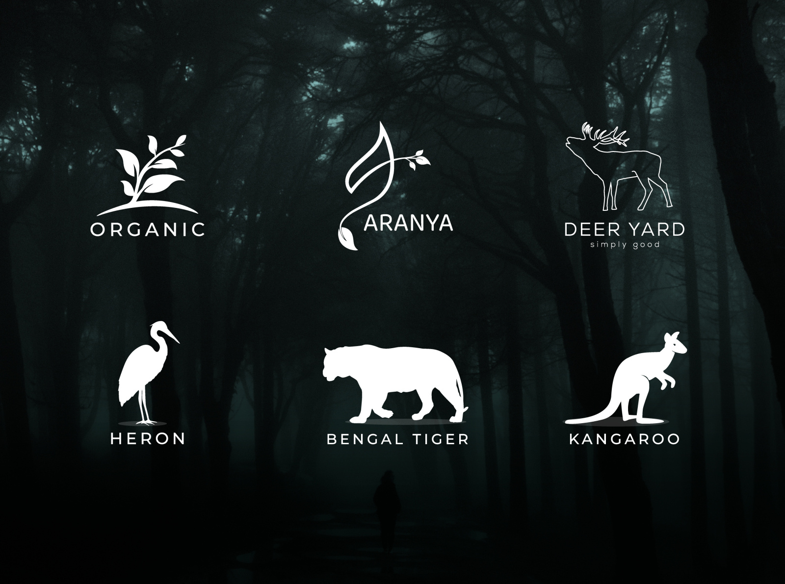 Elegant Minimalist Animal & Nature Logo - Logofolio by Bipul Saha on ...