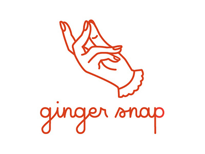 Ginger Snap Logo Refresh by Maddie Starke // Graphic Designer on Dribbble