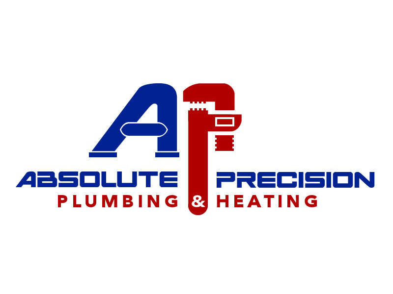 Absolute Precision Plumbing & Heating Logo by Blake Andujar on Dribbble