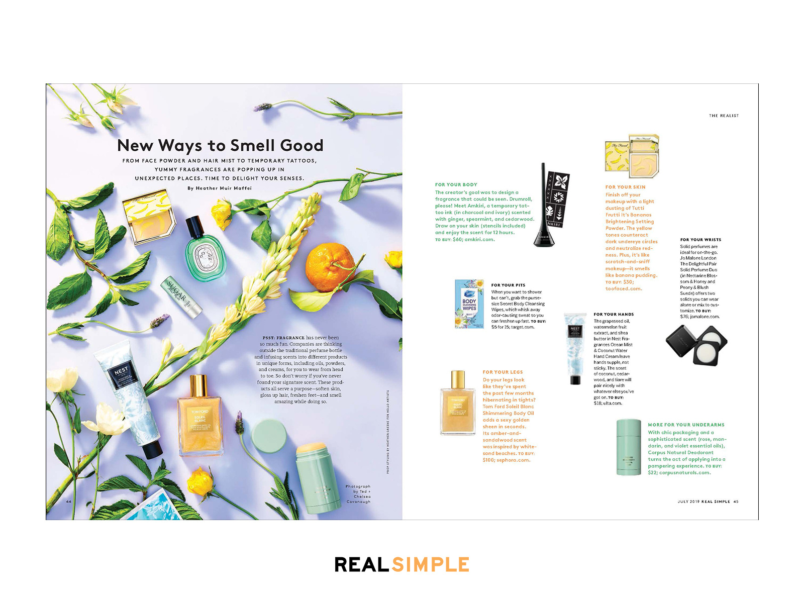 Layout Design- Magazine by Lina LeGare on Dribbble