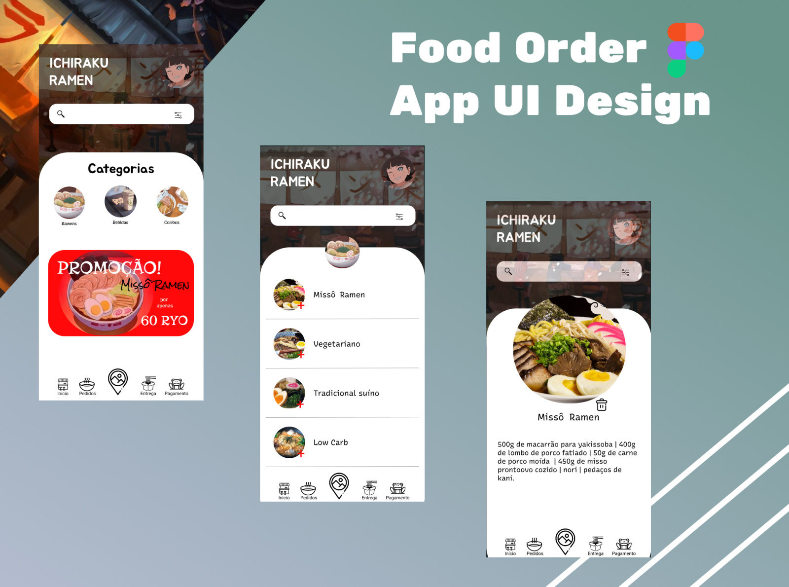 Ichiraku Ramen Delivery - Naruto by Emili Silva on Dribbble