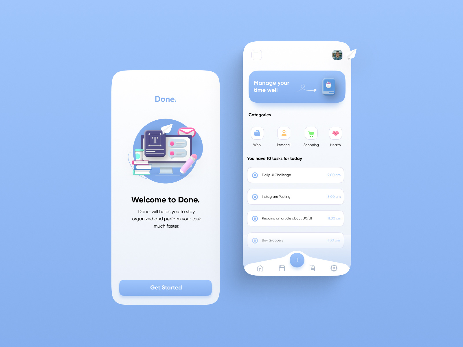 A ToDo List APP By Shab design On Dribbble