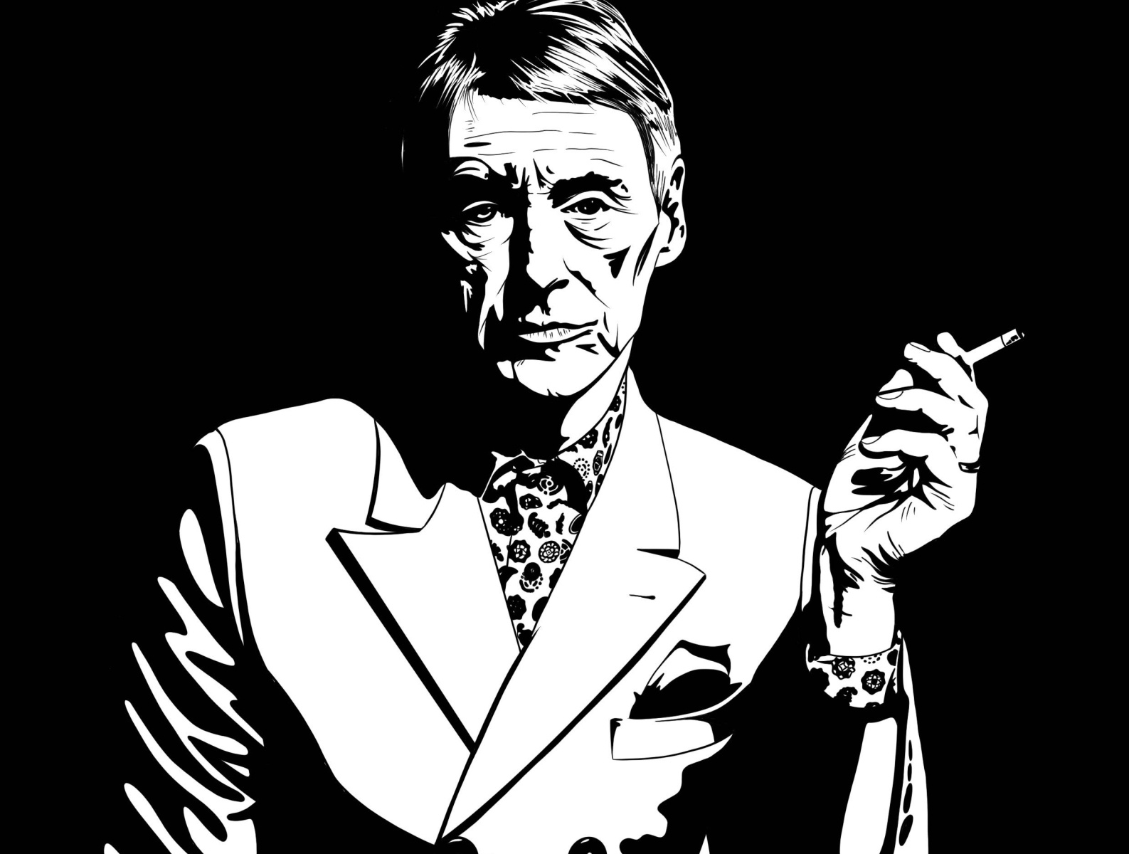 Paul Weller - The Modfather by Karl Nuttall on Dribbble