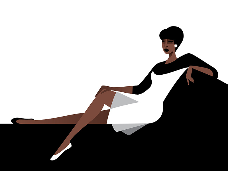 Girl by Maria Fedoseeva on Dribbble