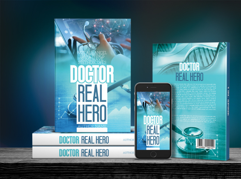 Medical Book Cover Design by Nur on Dribbble