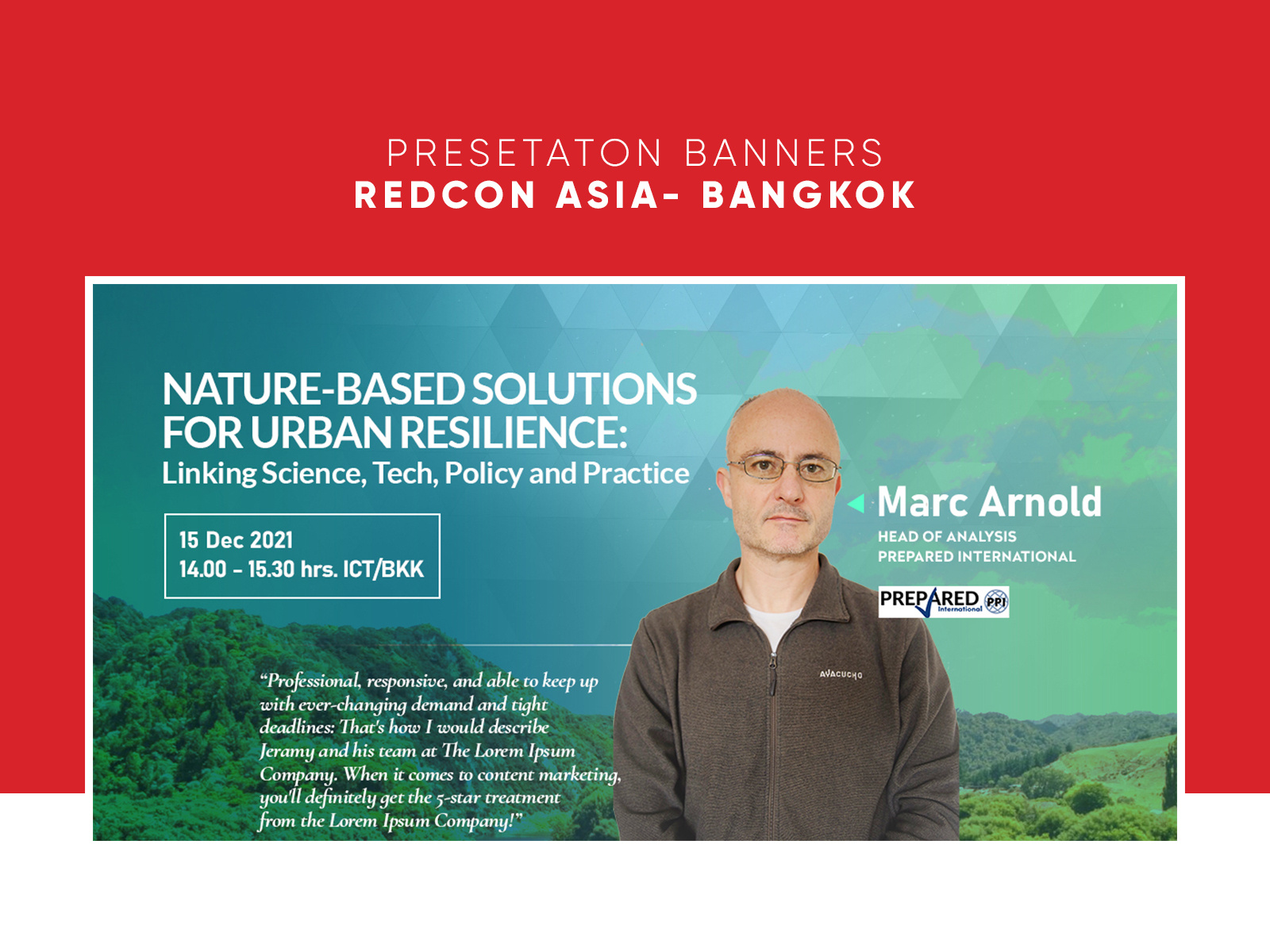 Presentation Banner Design by Rinki_D on Dribbble