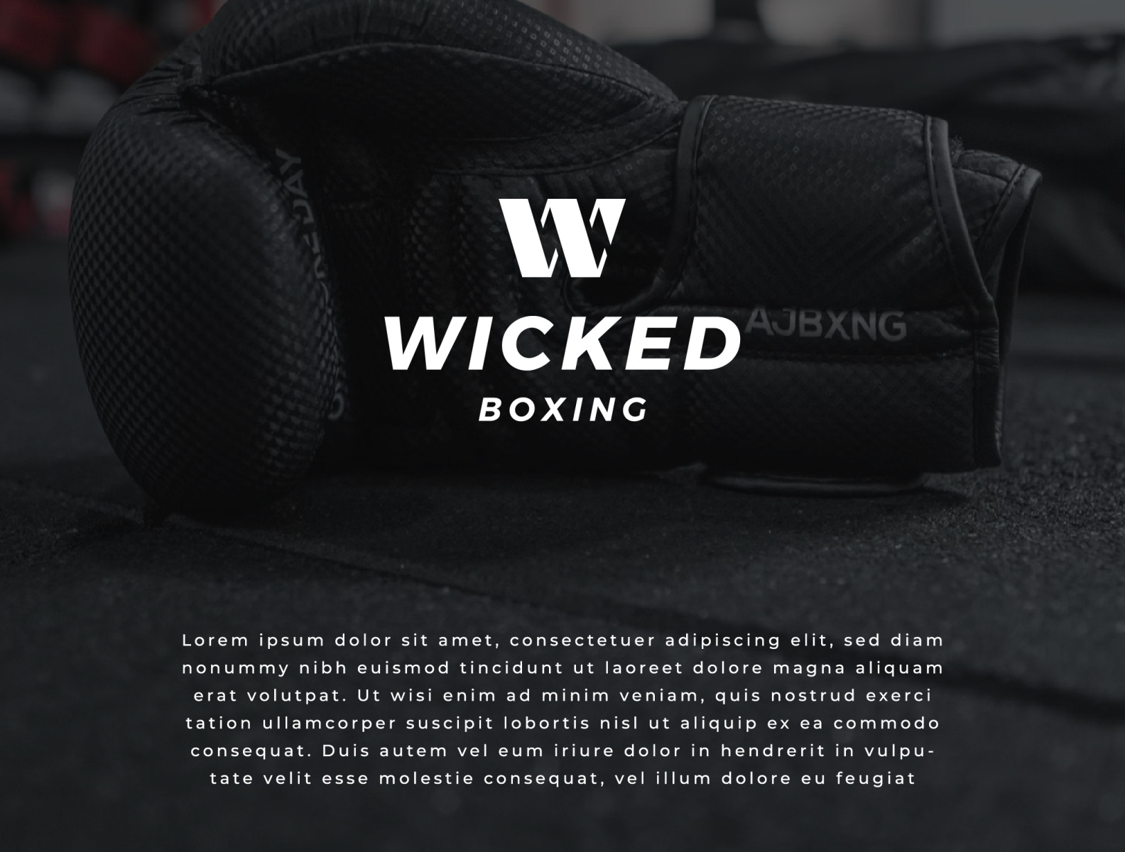 Wicked Boxing by Mohammad Umer on Dribbble