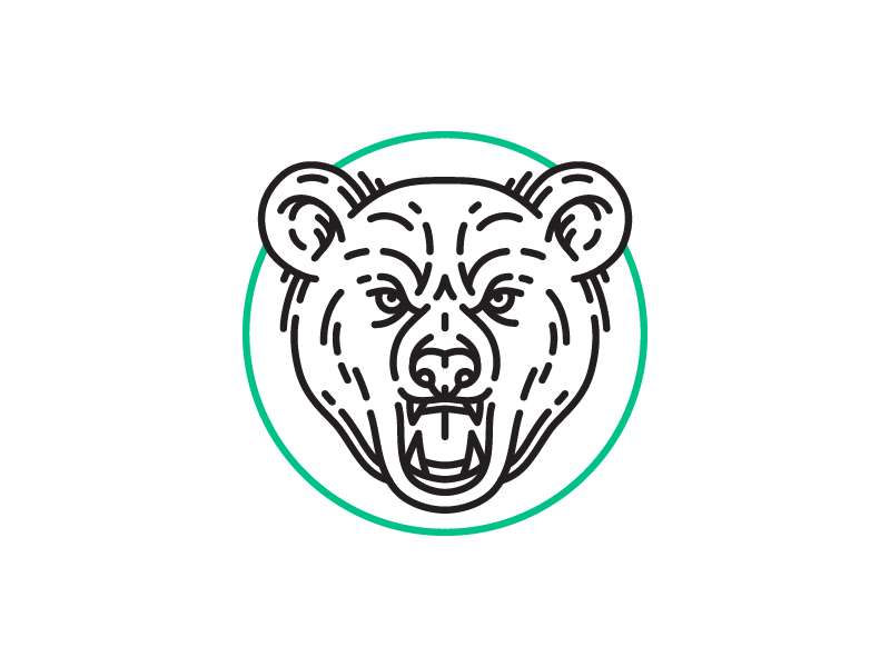 Bear by Robyn Makinson on Dribbble