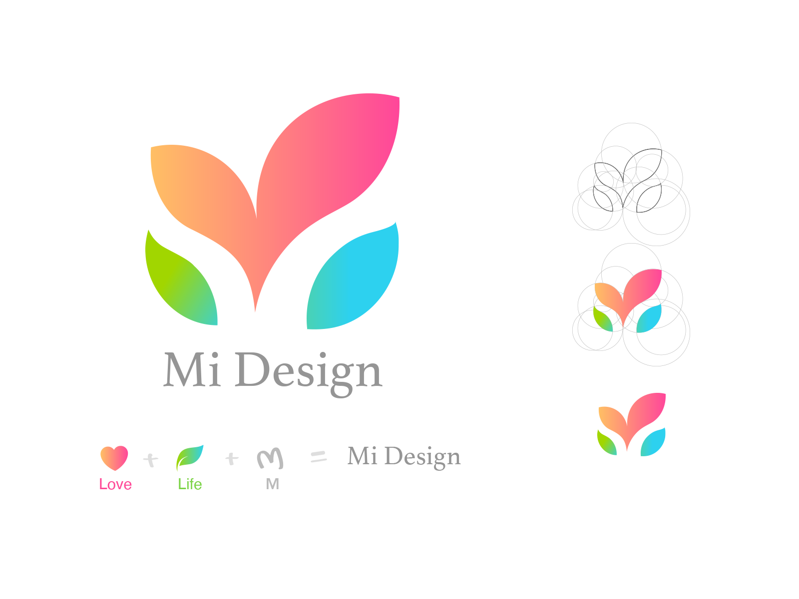 Mi Design Logo by Mi Chang on Dribbble