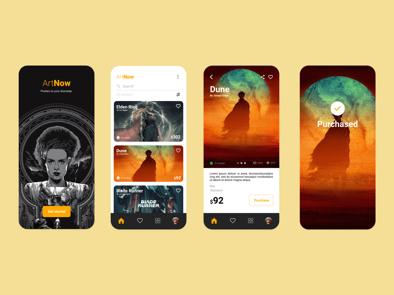 App UI Prototype Animation by Amirah Farhanah on Dribbble
