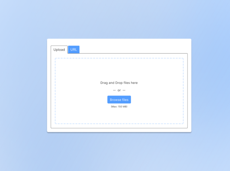 File Upload by Ogunnubi Zaynab Aderonke on Dribbble