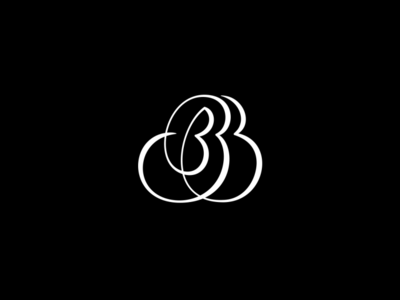 BBB Monogram by Robert Bree on Dribbble