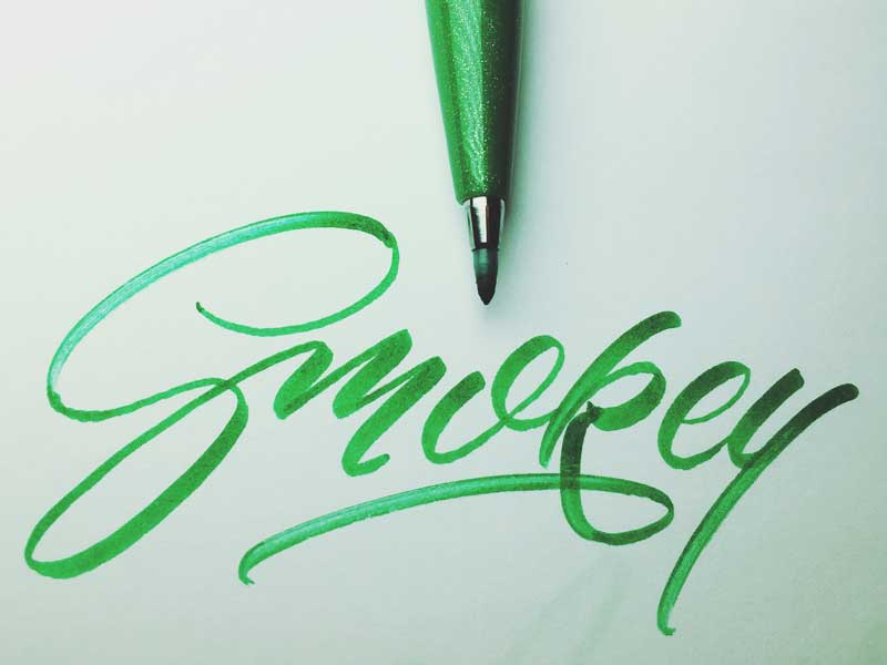 Smokey by Robert Bree on Dribbble