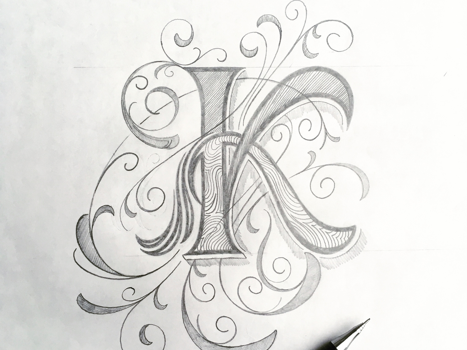 K-Letter by Robert Bree on Dribbble