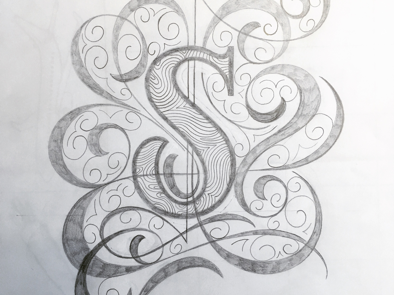 S Letter by Robert Bree on Dribbble