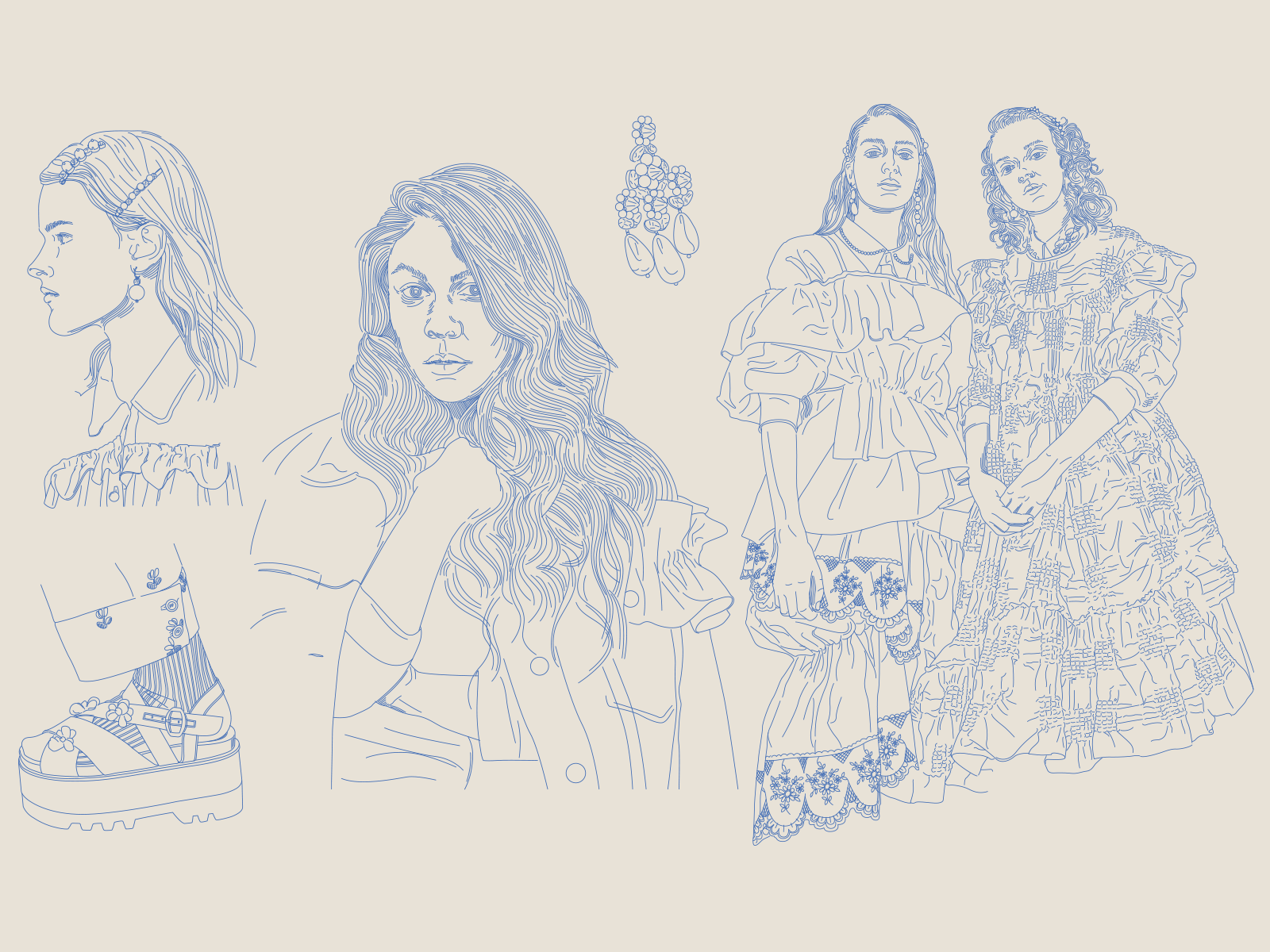 Simone Rocha by Gabi Małacha on Dribbble