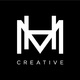 MH Creative Logo by Margaret Hoffman on Dribbble