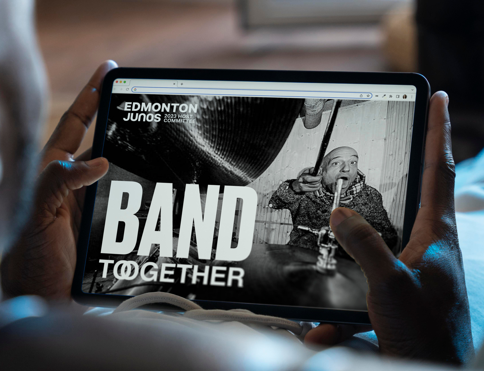 JUNOS – BAND Together Brand Platform by Katie Lemke on Dribbble