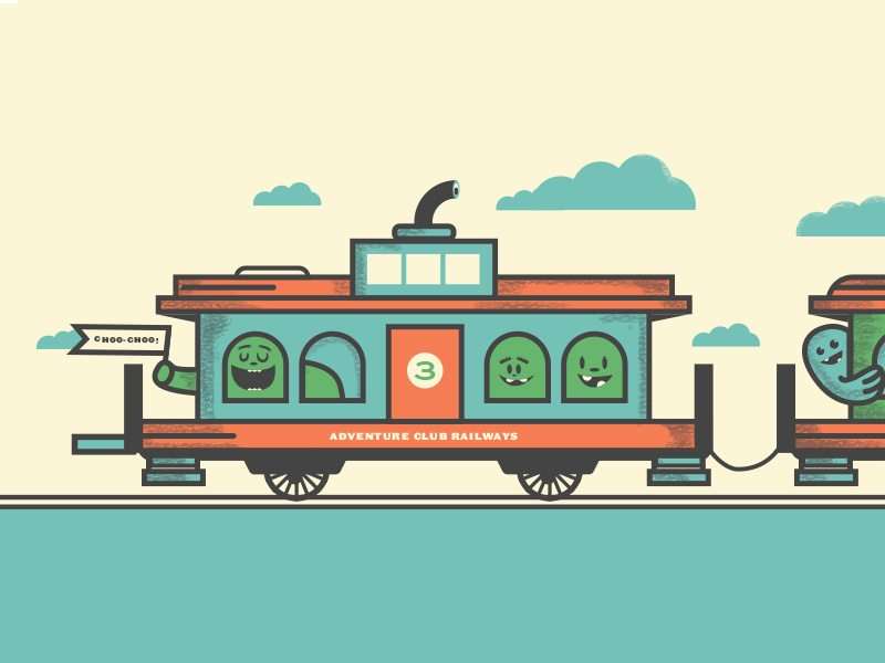 Kaboose! by Stephen Jones on Dribbble