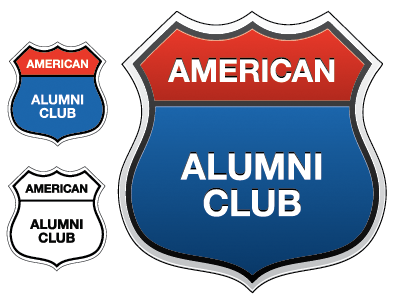 American Alumni Club logo by Yaroslav Patrikeev on Dribbble