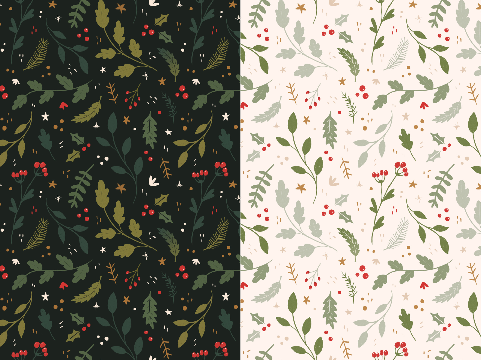 Pattern design by Monia Dodaro on Dribbble
