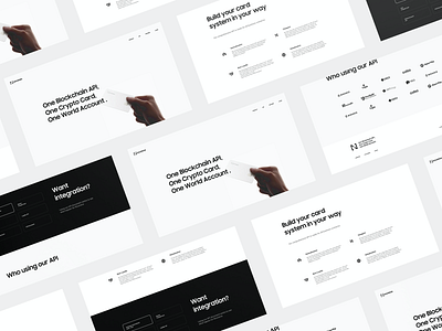 NOUMENA Landingpage by Hanyang Wang on Dribbble