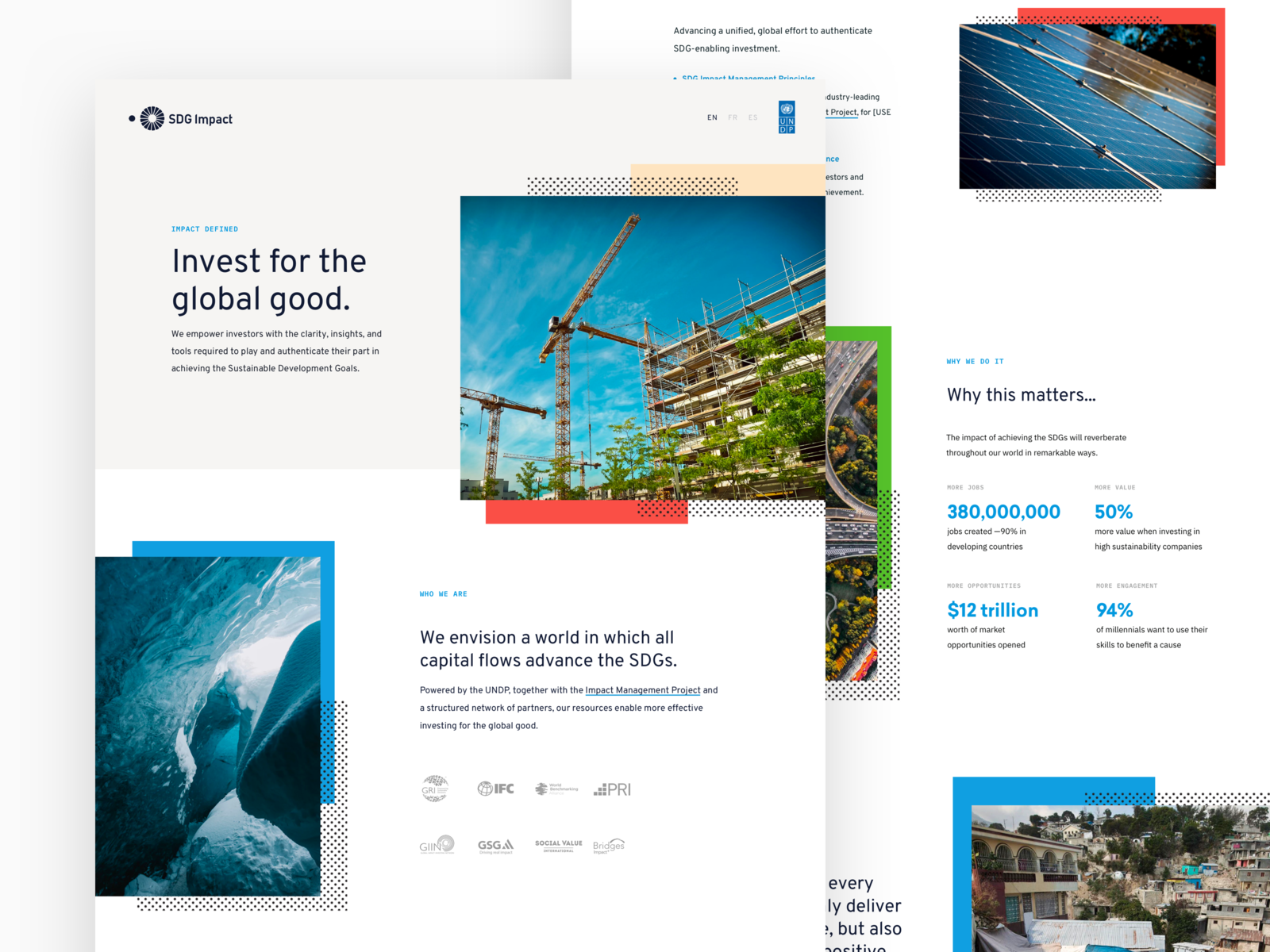 United Nations Landing - SDG Impact by Bryce Komae for Fishermen Labs ...