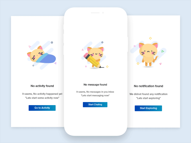 Browse thousands of Status Screen images for design inspiration | Dribbble