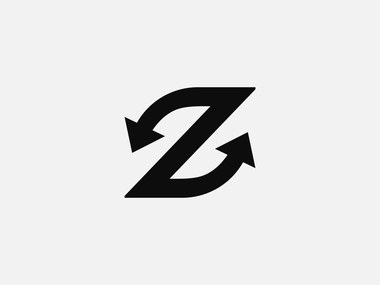 Letter Z export import logo by Sayedur Rahman on Dribbble