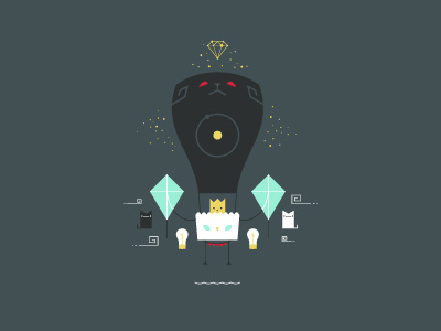 Year One by Paul Velleux on Dribbble