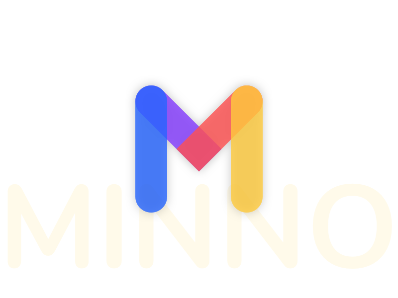 Minno Logo by Thalida Noel on Dribbble