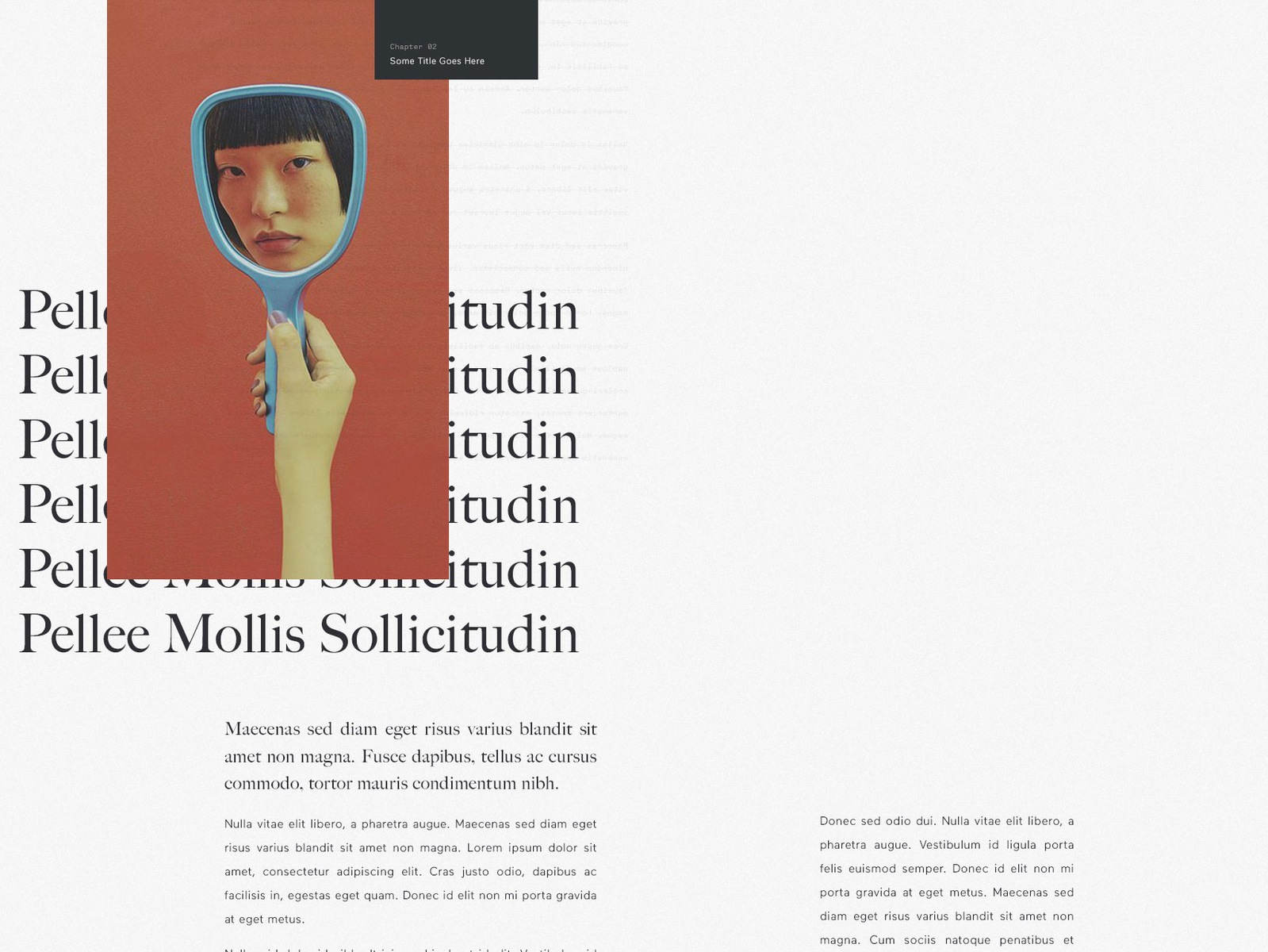 Scrapped Layout Exercise #1 by Jon Way on Dribbble