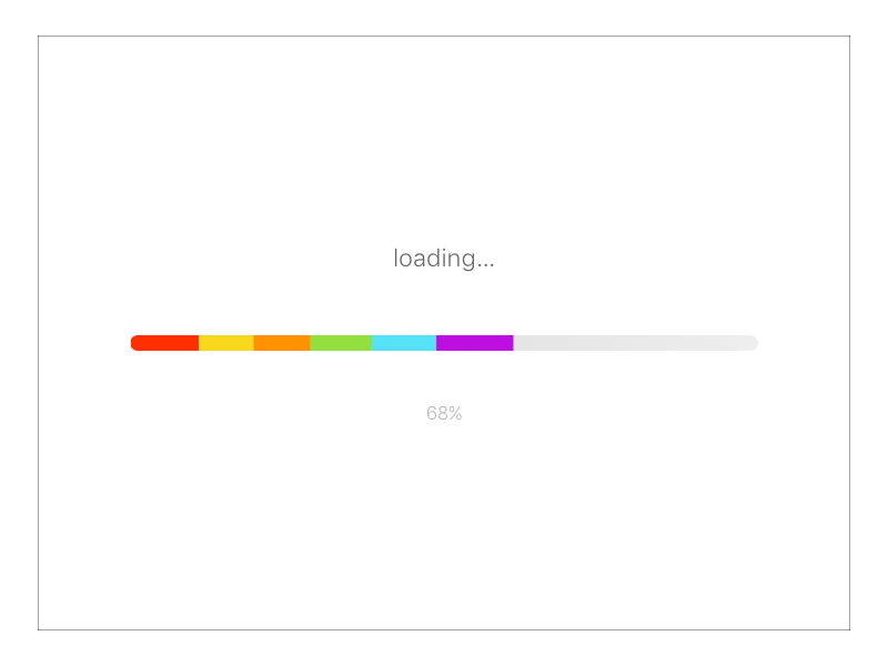 Daily UI #076 - Loading by Elena on Dribbble