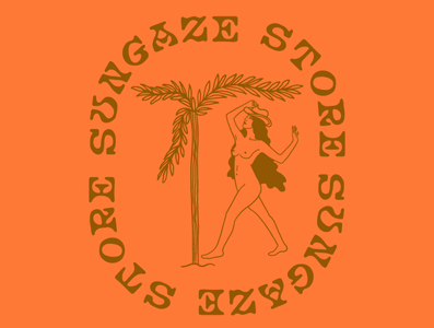 Sungaze Store // Branding, Logo Design + Illustration by Kirsty Bain on ...