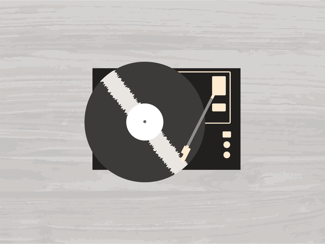 Record Player by Levi on Dribbble