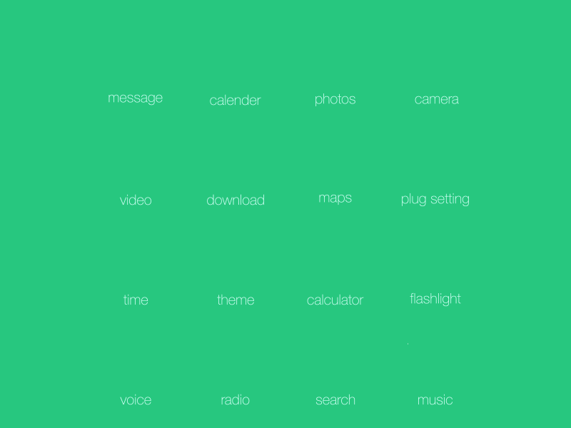 1s icon motion by King on Dribbble