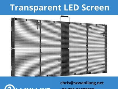 Transparent LED Screen by Wanliangled on Dribbble