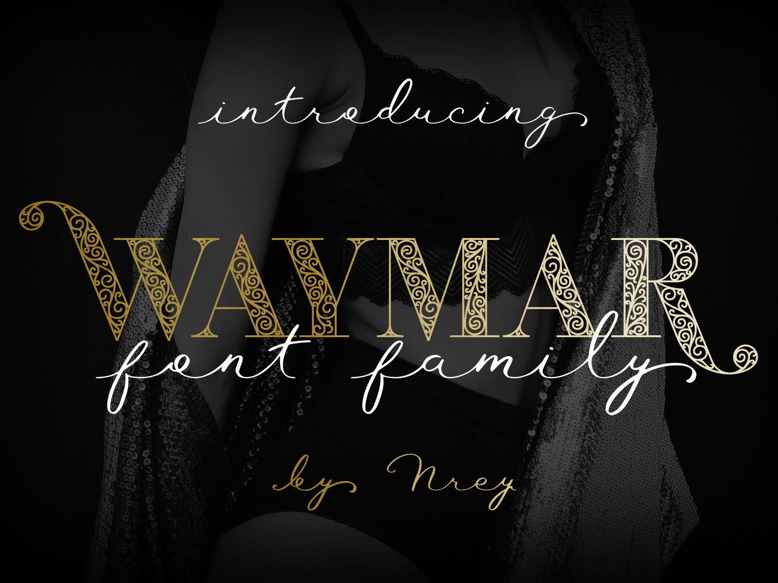 Waymar font family by NREY on Dribbble