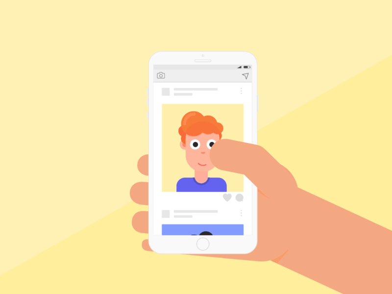 User by Filipe Ferrari on Dribbble