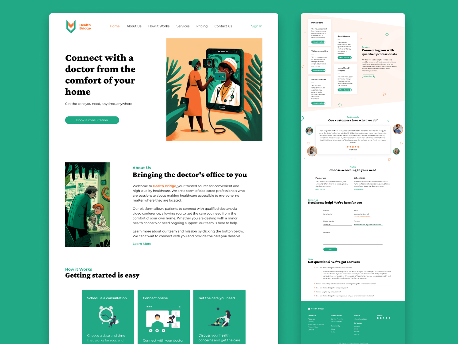 Health Bridge: Connecting patients to doctors via video by Isac ...