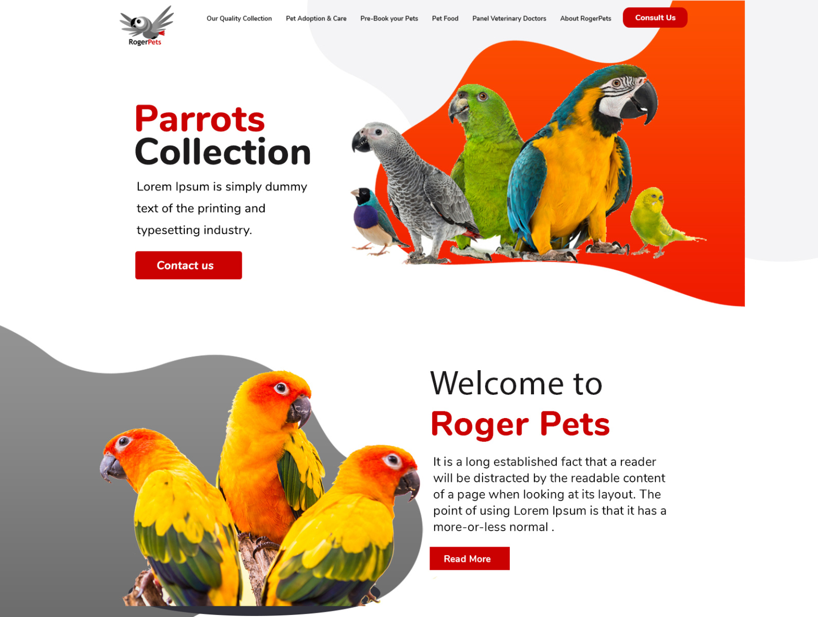 Design UI/UX by UMW Media on Dribbble