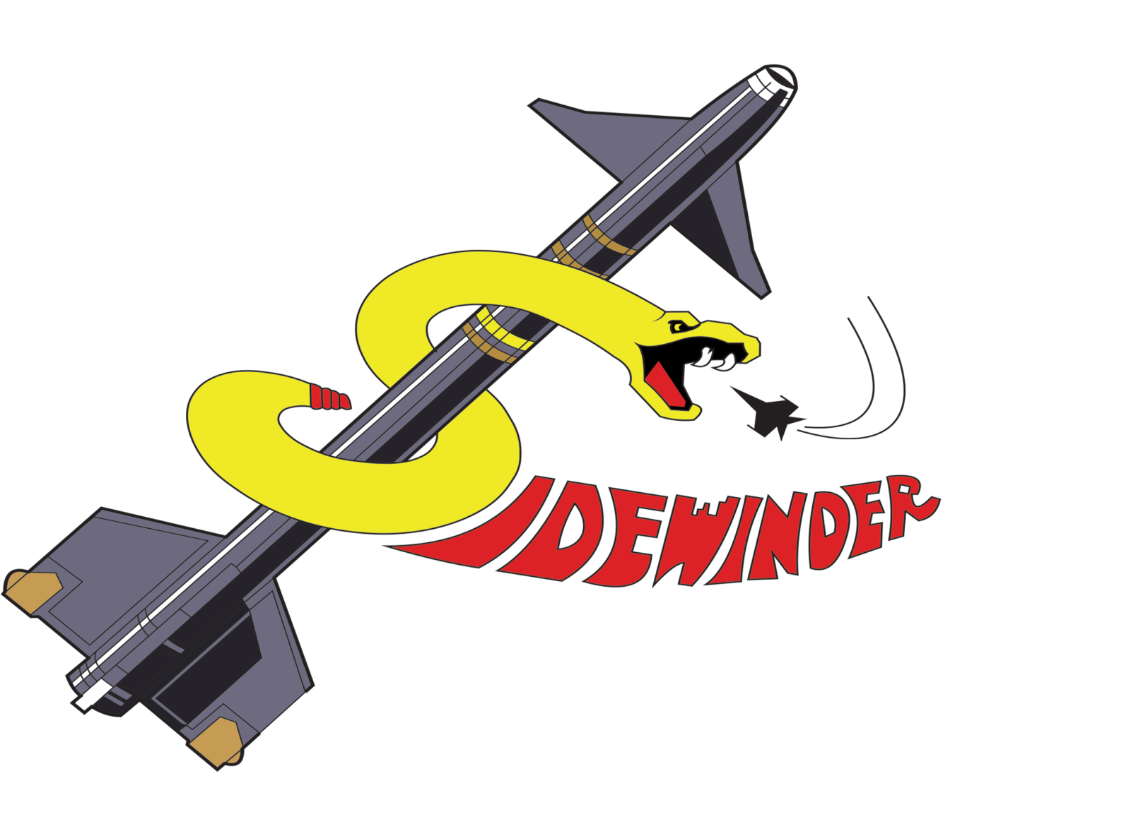 Sidewinder logo by Luka Pintarić on Dribbble