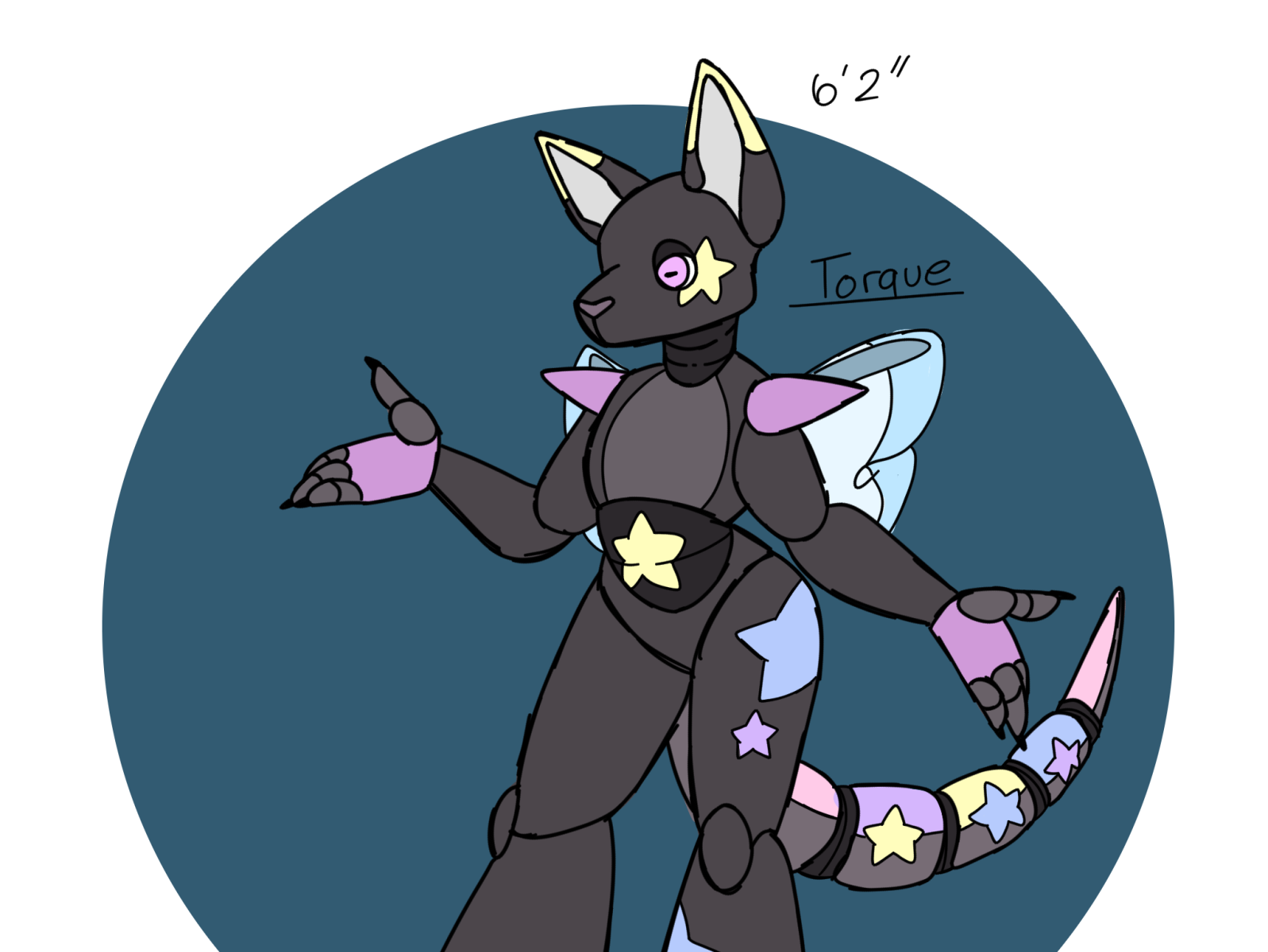 Torque [FNAF SB OC] by okkapii on Dribbble