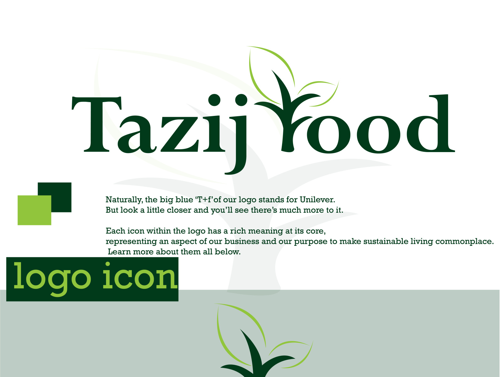 Tazij food logo by Forhad Islam on Dribbble