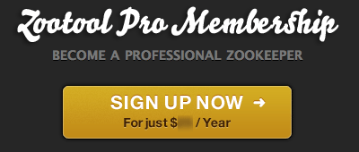 Zootool Pro Membership by Bastian Allgeier on Dribbble