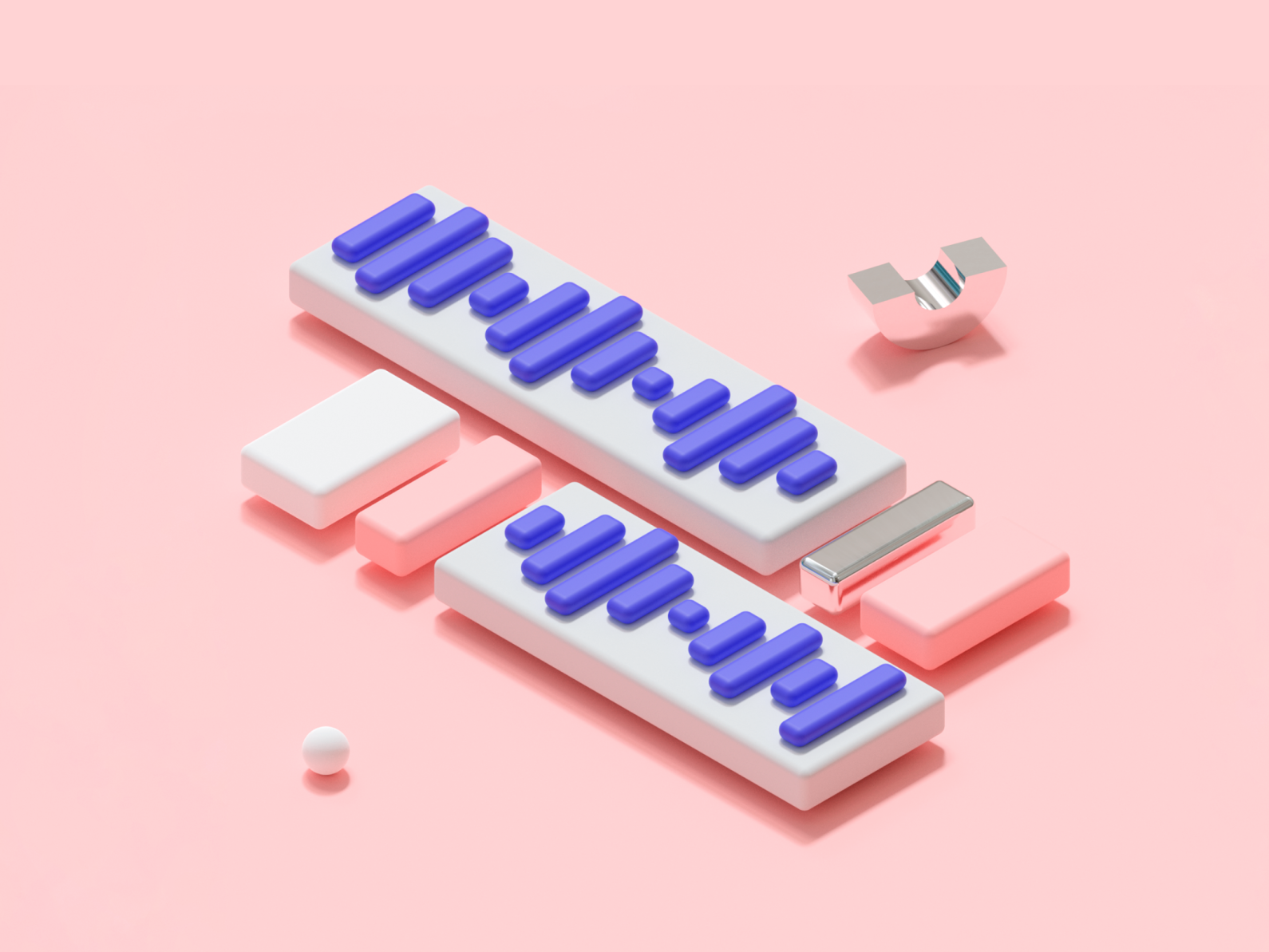 3d illustration sound making by Asya Korovina on Dribbble